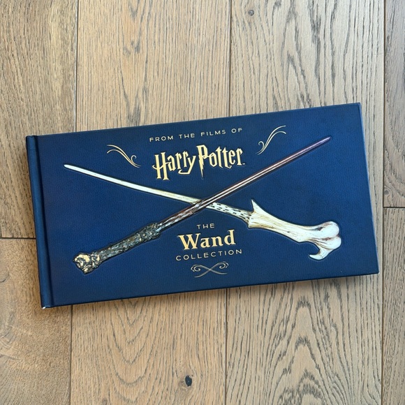 Warner Bros. | Other | Harry Potter The Wand Collection Book | Poshmark